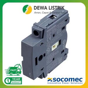 Jual Socomec 22001006 - SWITCHED FOURTH POLE MODULE FOR SIRCO M2 63A ...