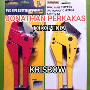 Jual my vedic pipe cutter krisbow 42mm/ gunting pipa krisbow 42m ...