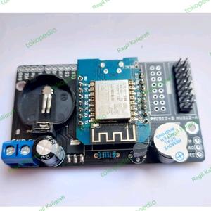 Jual QUALITY!! PCB JWS ESP8266 2 HUB-PCB JWS WEMOS D1 MINI 2 HUB - Jakarta Timur - Sundari id ...