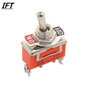 Jual 1Pc 12Mm 15A 250Vac Micro Switch 2Pin On-Off E-Ten1021 - Kota ...