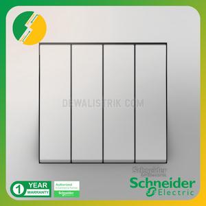 Jual Schneider KB34S_WE_G3 - Vivace -2 way switch 16 AX 250 V -1 module ...