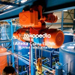 Jual Electric Wire Rope Hoist 3 Ton x 12 Meter TOKYO LIFT JAPAN Best ...