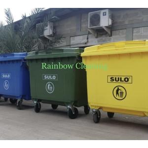Jual SULO Germany MGB 660 Liter ORIGINAL Container Tempat Sampah HDPE ...