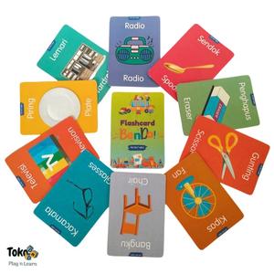 Jual Mainan Edukasi Anak My First Flash Cards Benda Kartu Belajar ...