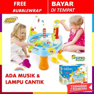 Jual Mainan Anak 1 2 3 4 5 Tahun Pancingan Anak Pancingan Ikan Mainan ...