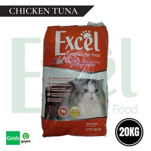 Jual EXCEL CAT FOOD CHICKEN TUNA 20kg - Kota Bekasi - FANCYBEKASI ...