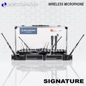 Jual Microphone Mic Wireless ZETAPRO SIGNATURE 2 | SIGNATURE2 Handle ...