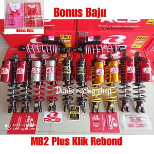 Jual Shock Tabung Rcb Mb2 Plus Mb2+ Black Series Nmax Old Nmax New ...