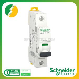 Jual Schneider A9F84163 - ACTI9 IC60H 1P 63A C MCB - Jakarta Pusat - Dewa Listrik_NEW | Tokopedia