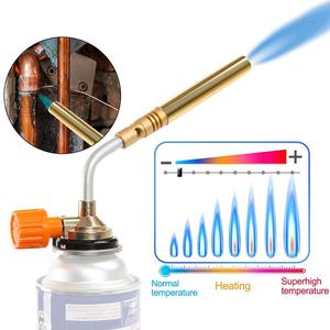 Jual Butane Burner Welding Gas Torch Flame Brazing Flamethrower - Kota ...