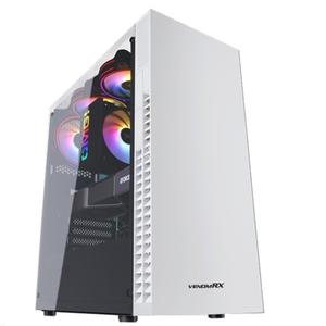 Jual VENOMRX ELDEN Tempered Glass Include 3 Fan ARGB Gaming PC Case ...