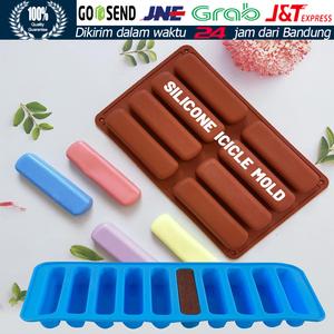 Jual Cetakan Kue Lady Finger Stik Jari Eclair Es Batu Stick Sosis Torta ...