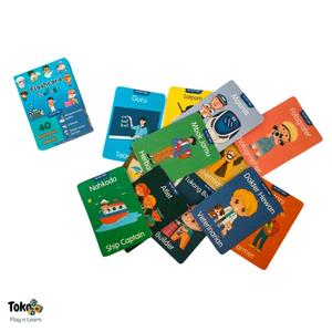 Jual Mainan Anak My First Flashcards Profesi Kartu Edukasi Jobs ...