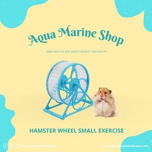 Jual Nios Kincir Hamster / Mainan Hamster / Hamster Rolling Wheel ...
