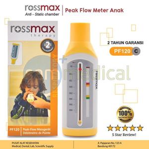 Jual DISC! Rossmax Peak flow Meter Alat Cek Asma Anak PF120C - Kab ...