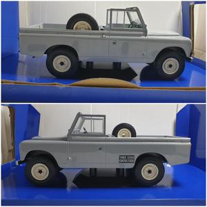 Jual Diecast Mobil diecast mcg land rover series 2 pick up model car ...