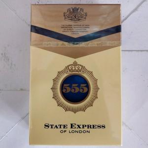 Jual Terbaru Rokok 555 State Express Of London Langka Unik Antik ...