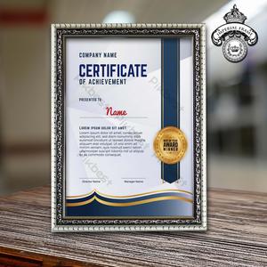 Jual Bingkai Frame Figura Foto F4 ( 21.5 X 33 Cm ) / Silver - Kota ...