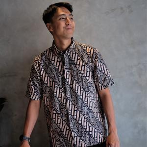 Jual Bonadan - Mandalas Kemeja Batik Pria Premium Lengan Pendek - M ...