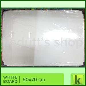 Jual Papan Tulis Putih / Whiteboard 50x70 cm (White Board 50 x 70 cm ...