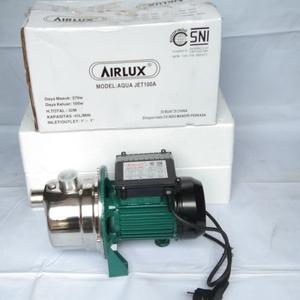 Jual Pompa Air Centrifugal AirluX AQUAJET-100A Pump stainless pendorong ...