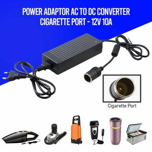 Promo Power Adaptor Adapter Colokan Mobil ke Listrik Rumah AC DC 12V 5A ...