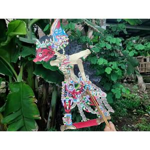 Jual Wayang Kulit Sapi ASLI Patih Sabrang Ukuran Standar Dalang - Kota ...