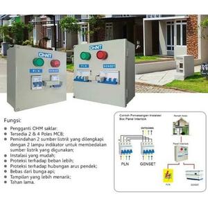 Jual Komponen Listrik Alat Industri Panel Interlock 4 Phase CHINT ...