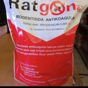 Jual ratgon racun tikus kemasan 5kg - Jakarta Barat - kristof120 ...