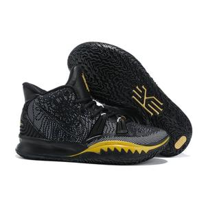 Jual Sepatu Nike Kyrie Irving 7 Black White Metalic Gold BNIB Original ...