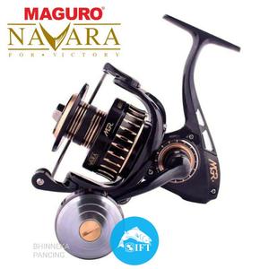 Jual Reel Maguro NAVARA 3000 4000 6000 Jigging | Power Handle 12+1 B - 3000 - 6000 - Jakarta ...