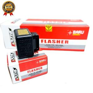 Jual FLASHER PLASER FLASER RELAY RELAI SEIN SEN 12V MOTOR STANDAR ...
