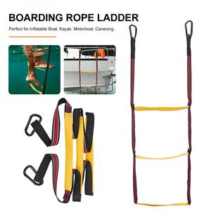 Jual [Free Ship] Portable Boarding Ladder 3 Step Assit Boat Folding ...