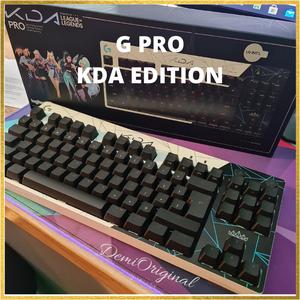 Jual Logitech Gaming Keyboard G Pro GPro TKL KDA K/DA Edition Original ...