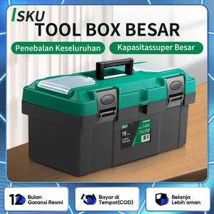 Jual BISA GOSEND ISKU TOOL BOX BESAR 17 19 INCH BAHANTAHAN LAMA TOOLBOX ...