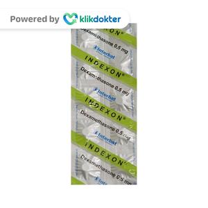 Jual Indexon 0.5mg 10 Tablet - Kab. Tangerang - Apotek Mitrasana Palem ...