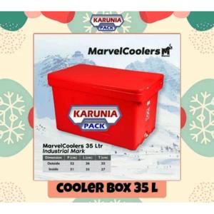 Jual Cooler Box Marvel Cooler Ice Box 35 Liter coolerbox Ice Tempat Box ...