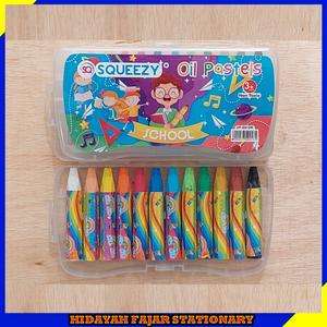 Jual 👍 crayon - krayon 12 warna - oli pastel - Kota Bekasi - Dante3236 ...