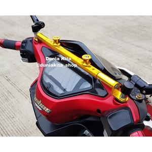 Jual STABILIZER CROSS BAR PALANG STANG YAMAHA NMAX AEROX XMAX UNIVERSAL ...