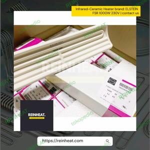 Jual Infrared Ceramic Heater brand: Elstein FSR FSR/1 (ORIGINAL) - 100 ...