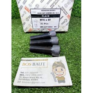 Jual Baut L Socket Head Baja 12.9 - M16X50 Hitam - Kota Surabaya - Bos ...
