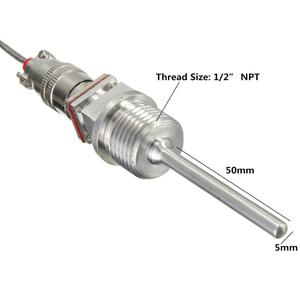 Jual New Rtd Pt100 Temperature Sensors 1/2 Inch Npt Threads With Bi Store - - Jakarta Utara ...