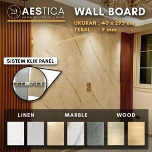Jual TS-PVC Wall Board Papan Panel Dinding Kayu Marmer Granite 3M ...