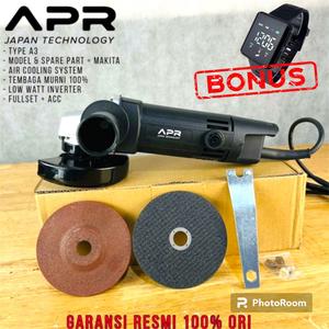 Jual Mesin Gerinda APR A3 gerinda tangan 4 inch listrik low watt Japan - Jakarta Utara - rinimah ...