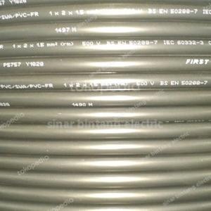 Jual KABEL INSTRUMENT CU/XLPE/OSCR/PVC/SWA/PVC-FR 1x2x1.5mm2 *FIRST ...