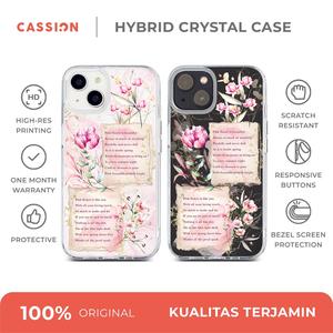 Promo Case iPhone 12 11 Pro Max Mini Beautiful Pink - Hybrid Crystal ...