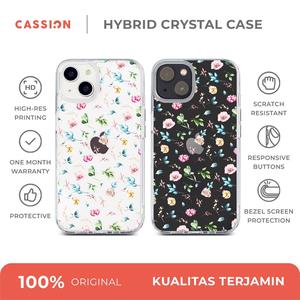 Promo Case iPhone 12 11 Pro Max Mini Flower Field - Hybrid Crystal, IP ...