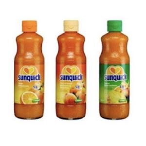Jual Sirup SUNQUICK rasa MANGGA | LEMON | ORANGE - Lemon 330ml - Kota ...