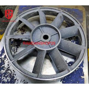 Jual Pulley Bare Fly Wheel Puli Casting 1 Hp Kompresor SDP Asli FlyWheel - Jakarta Pusat ...