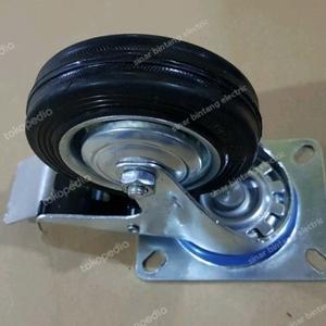 Jual roda troli 4 inch hidup rem karet - Jakarta Barat - GREVEN OLSHOP ...